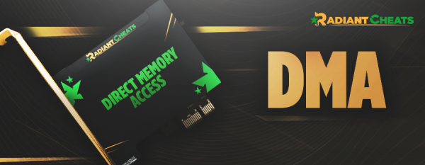 RadiantCC | Undetected Cheats and DMA Hardware