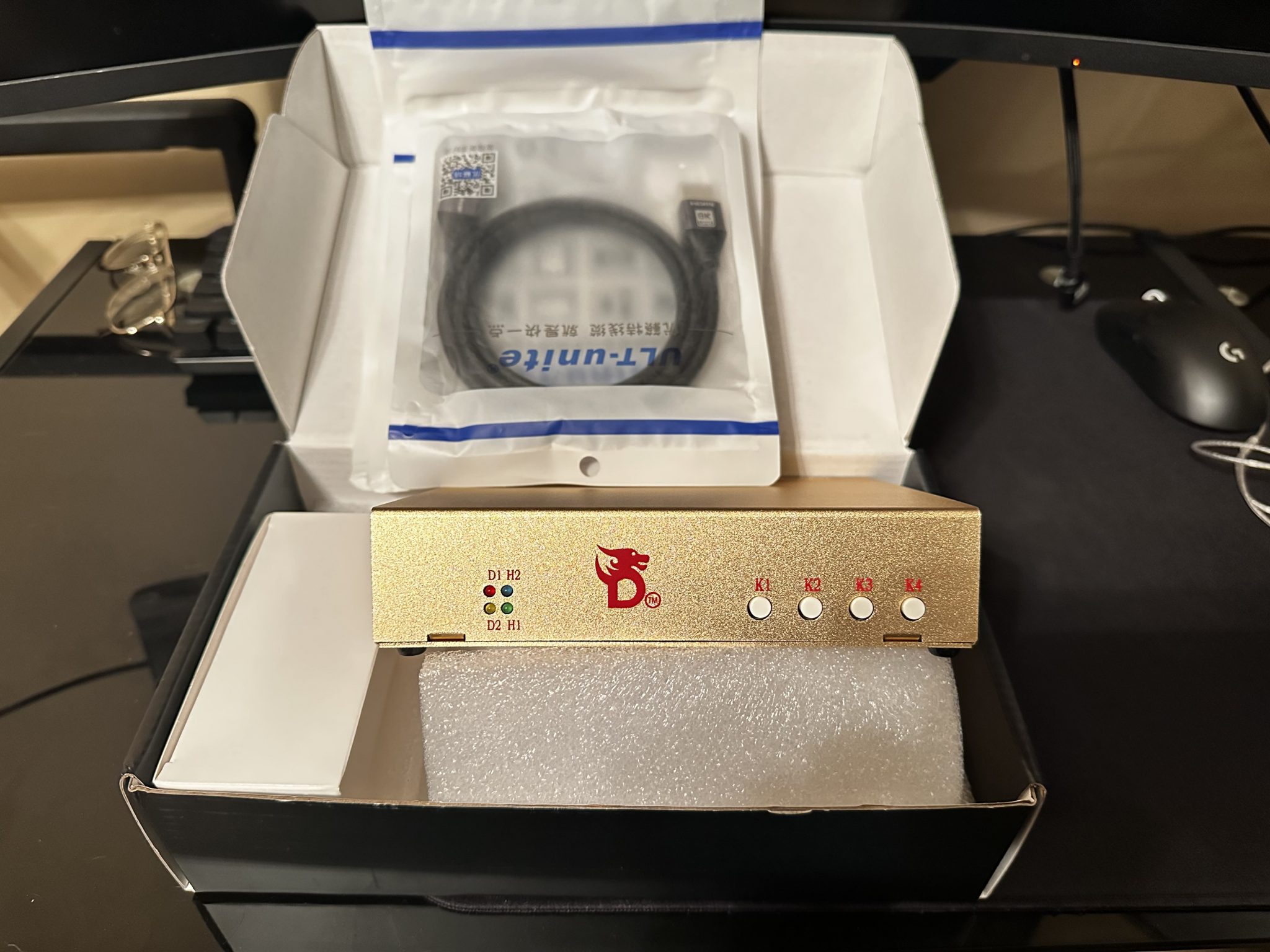 4k Dichen Fuser DC500 – Safe & Secure | RadiantCC