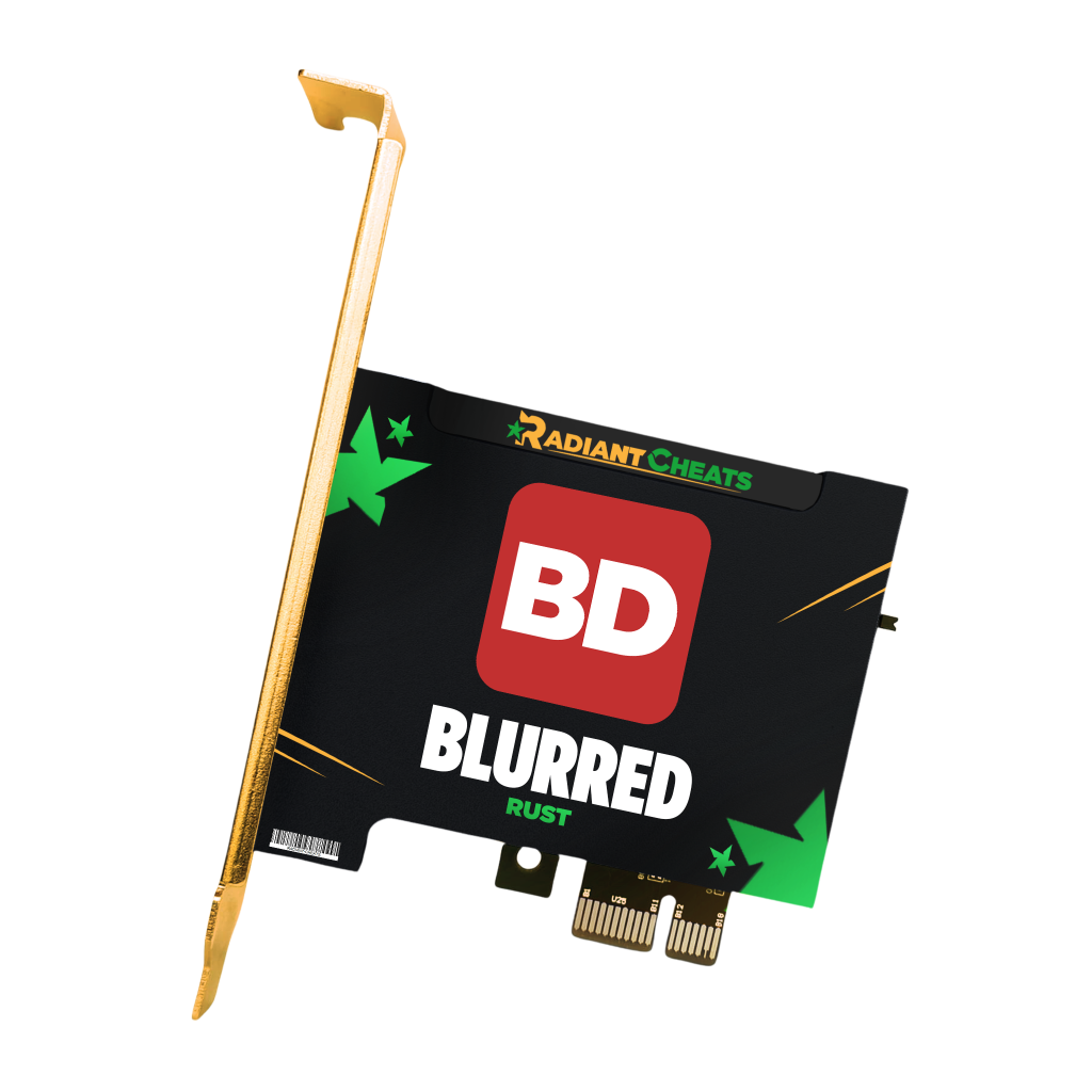 Blurred - Rust DMA – Safe & Secure | RadiantCC