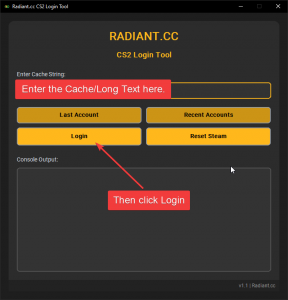CS2 NFA Accounts - RadiantCC