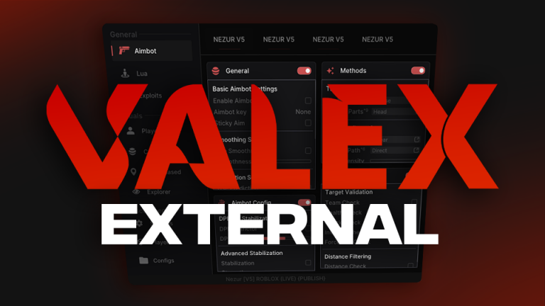 Valex External – Safe & Secure | RadiantCC